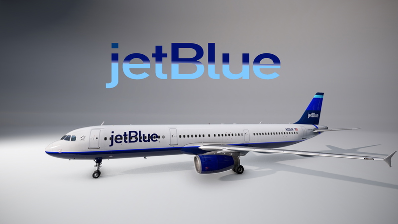FENIX A321 JetBlue Livery for Microsoft Flight Simulator | MSFS