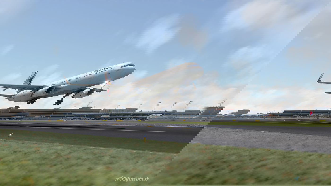 MSFS 2024 Fenix A321 SL PAL Express IAE RP-C9921 with Cabin 8K for Microsoft Flight Simulator | MSFS