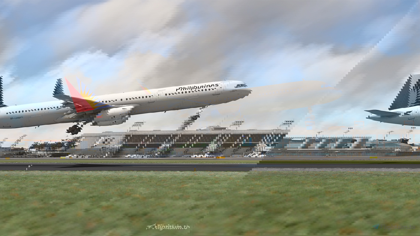 MSFS 2024 Fenix A321 SL PAL Express IAE RP-C9921 with Cabin 8K for Microsoft Flight Simulator | MSFS