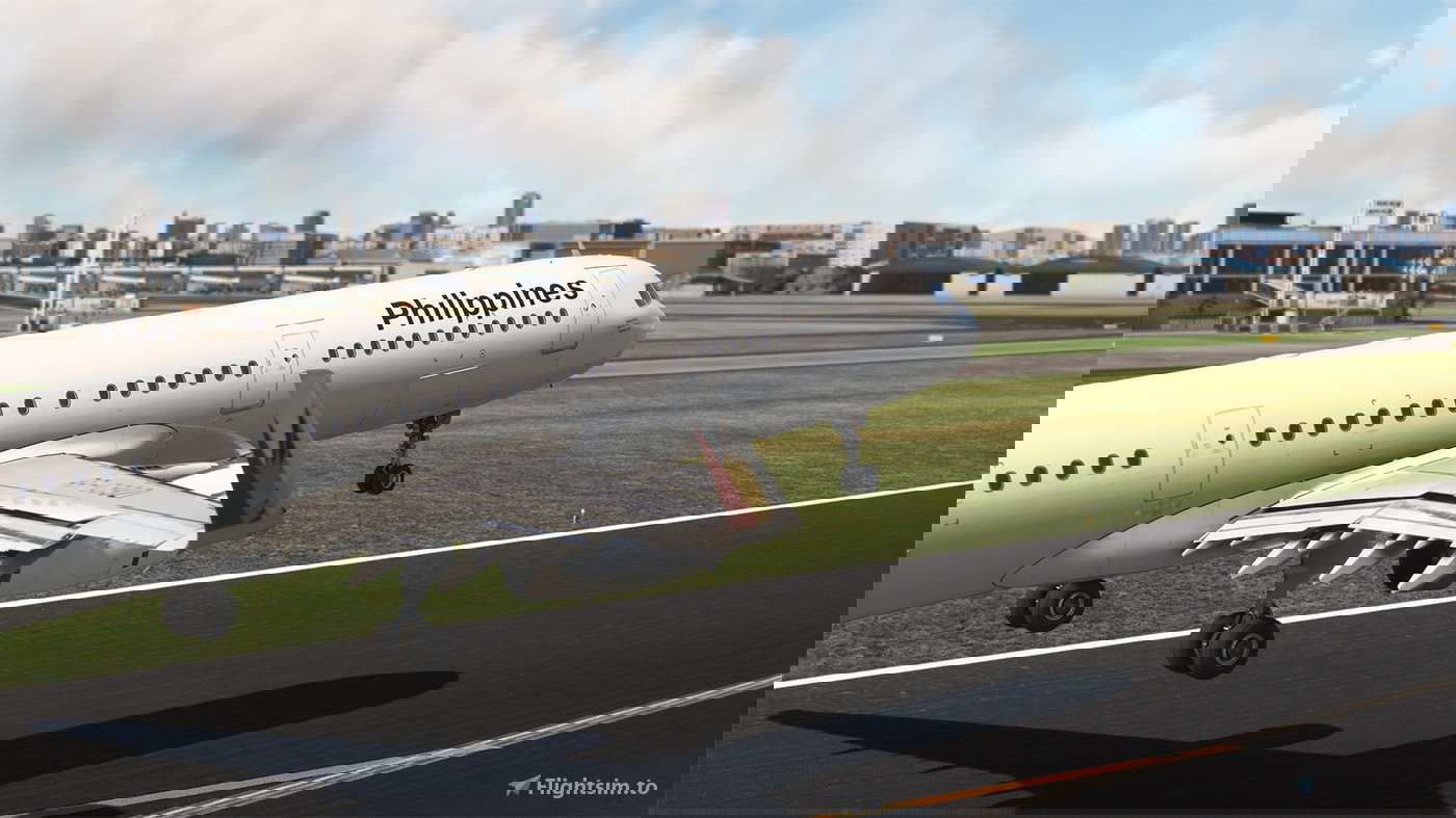 MSFS 2024 Fenix A321 SL PAL Express IAE RP-C9921 with Cabin 8K for Microsoft Flight Simulator | MSFS