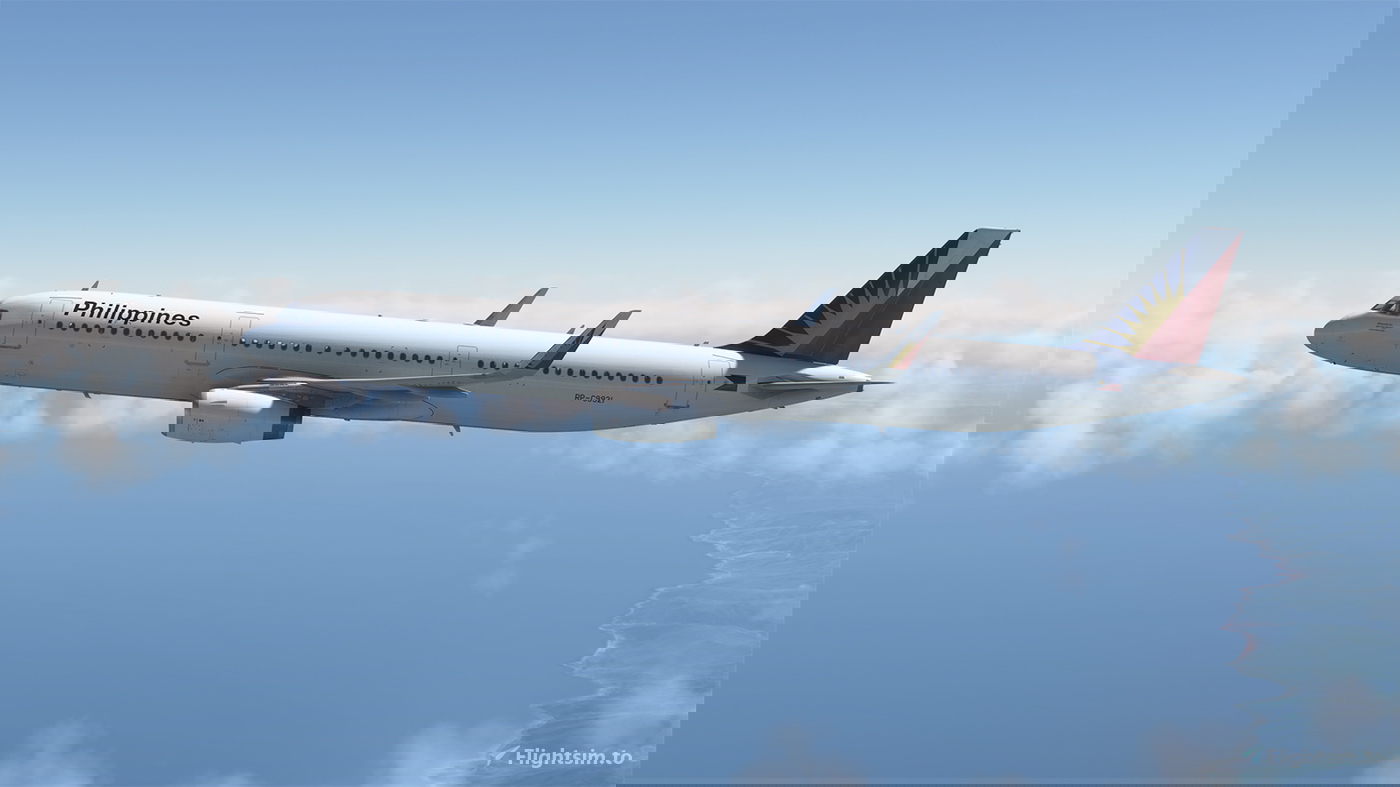 MSFS 2024 Fenix A321 SL PAL Express IAE RP-C9921 with Cabin 8K for Microsoft Flight Simulator | MSFS