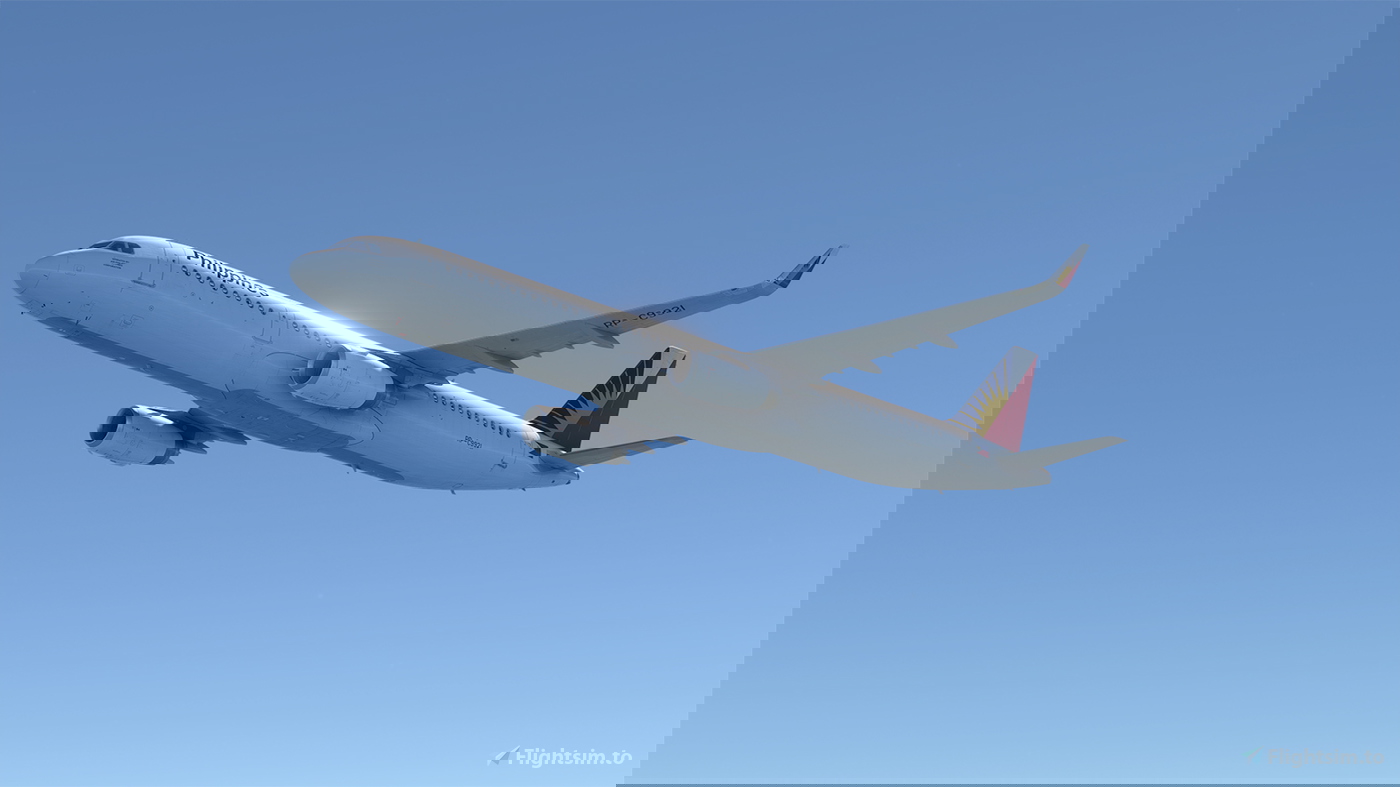 MSFS 2024 Fenix A321 SL PAL Express IAE RP-C9921 with Cabin 8K for Microsoft Flight Simulator | MSFS