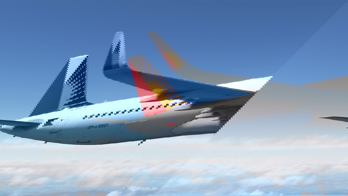 MSFS 2024 Fenix A321 SL PAL Express IAE RP-C9921 with Cabin 8K for Microsoft Flight Simulator | MSFS