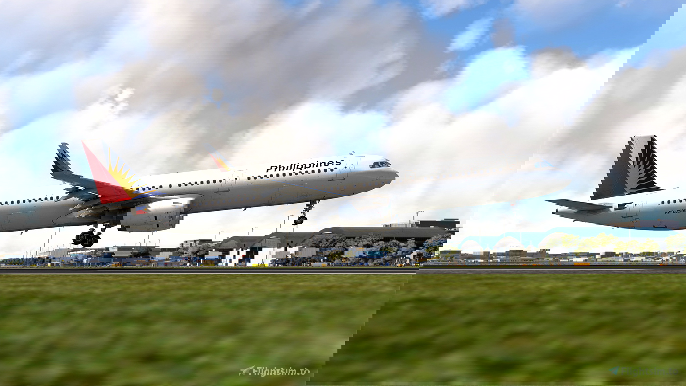 Threads - Fenix A321 SL Philippine Airlines RP-C9918 with Cabin 8K для Microsoft Flight ...