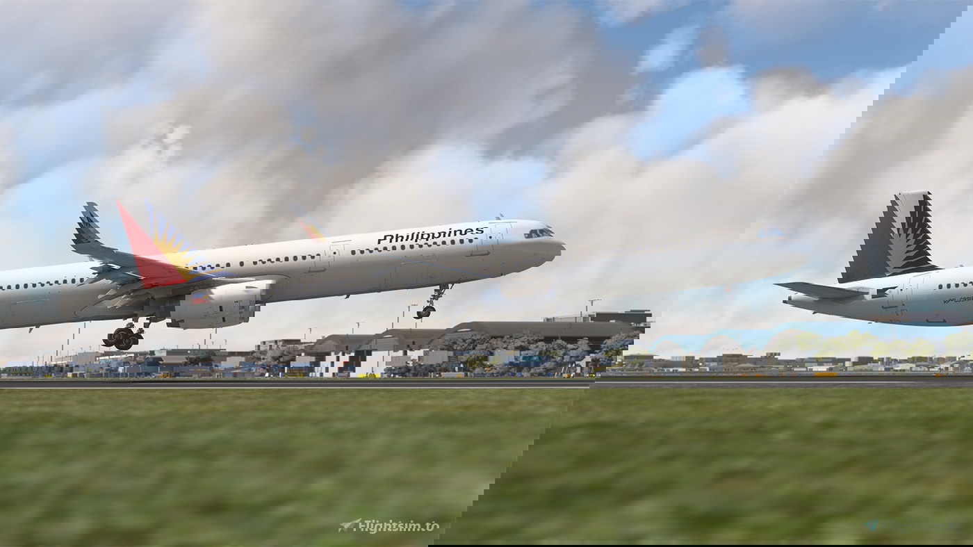 Fenix A321 SL Philippine Airlines RP-C9918 with Cabin 8K for Microsoft Flight Simulator | MSFS