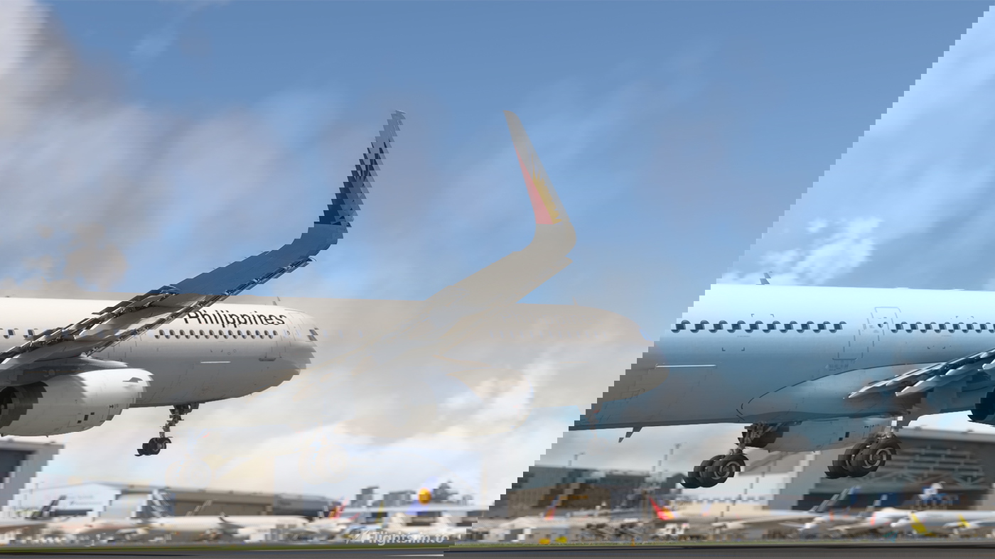 Fenix A321 SL Philippine Airlines RP-C9918 with Cabin 8K for Microsoft Flight Simulator | MSFS