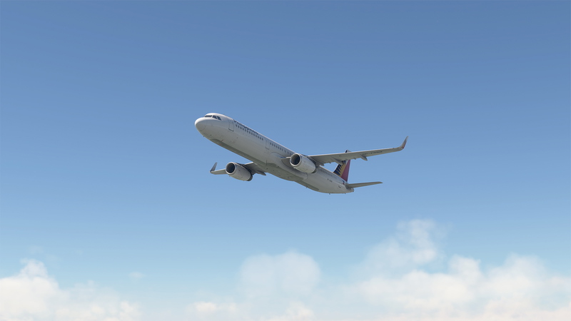 Fenix A321 SL Philippine Airlines RP-C9918 with Cabin 8K for Microsoft Flight Simulator | MSFS