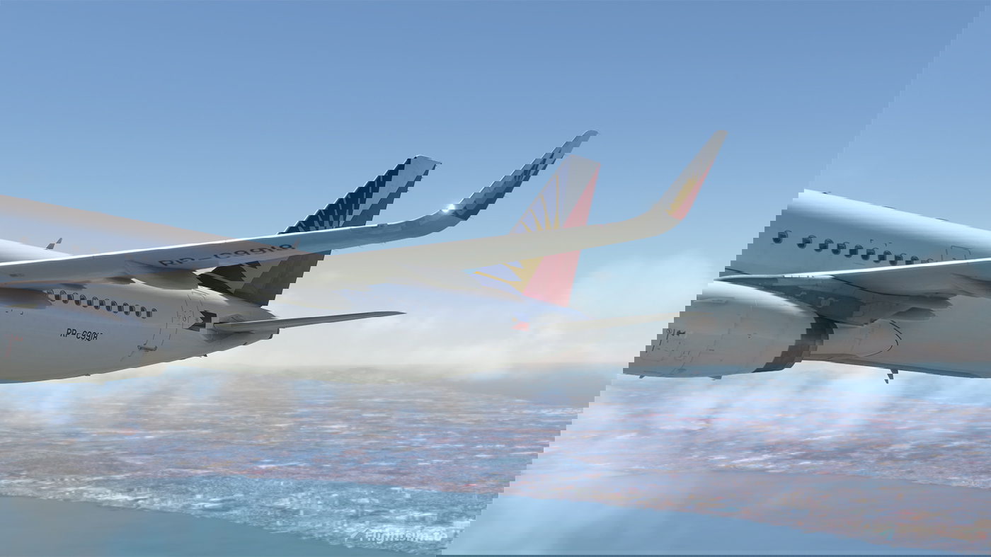 Fenix A321 SL Philippine Airlines RP-C9918 with Cabin 8K for Microsoft Flight Simulator | MSFS