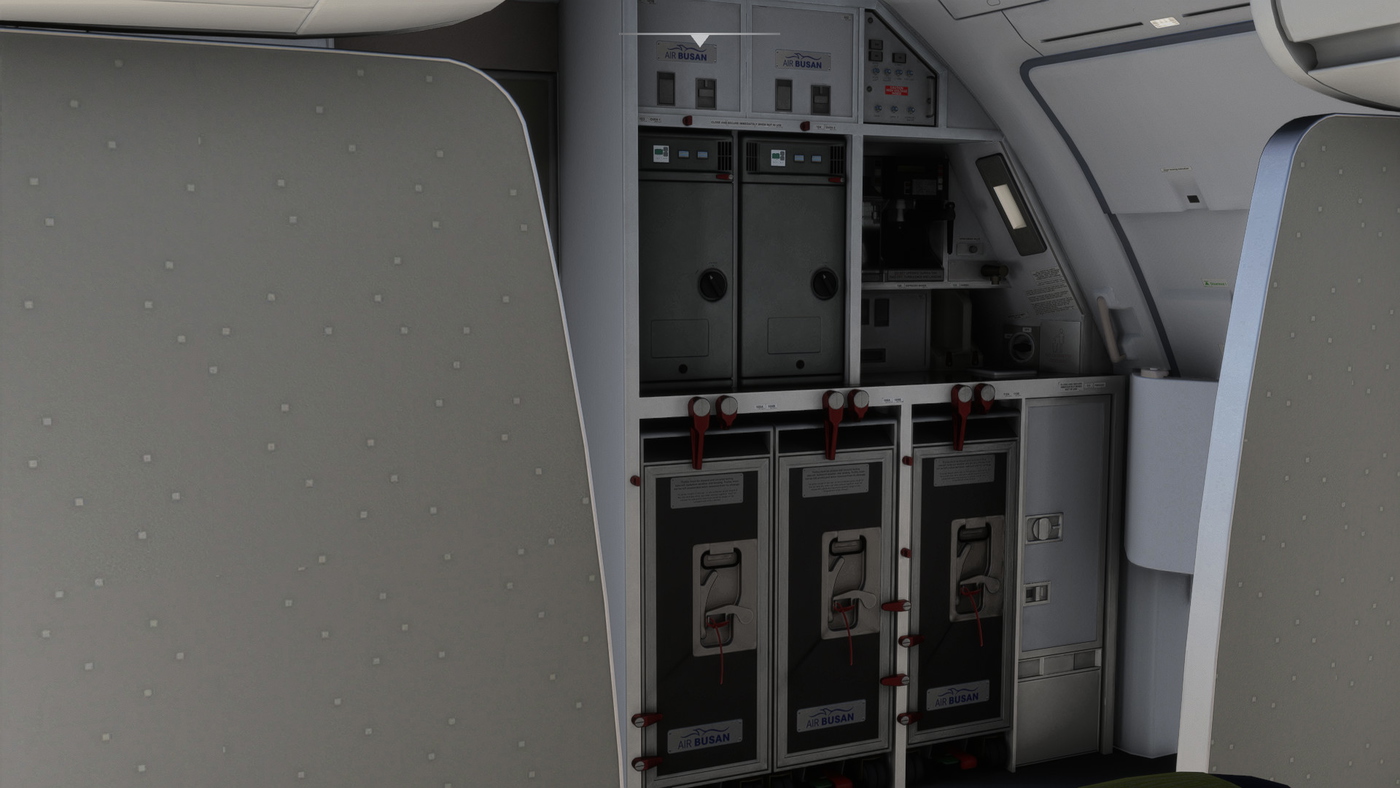 Fenix A321 Sharklet | Air Busan Livery Pack - HL7210 & HL8099 for ...