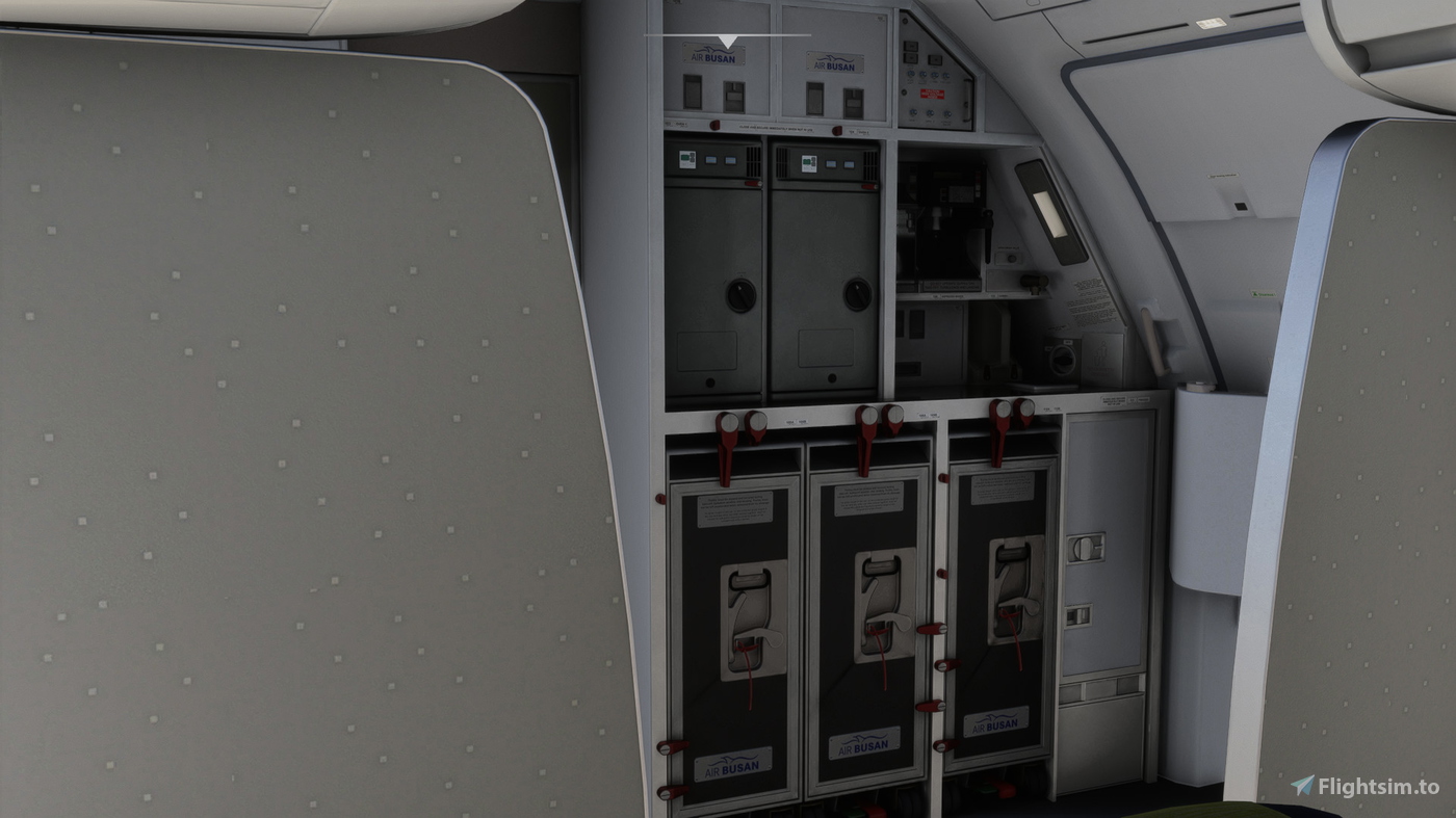 [BFU] Fenix A321 Sharklet | Air Busan Livery Pack - HL7210 & HL8099 for Microsoft Flight ...