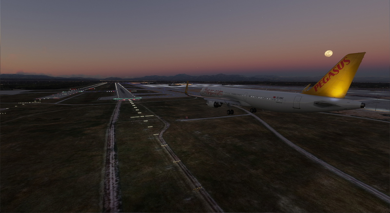 Fenix A321 Sharklet Pegasus Airlines TC-RBZ MSFS 2024 for Microsoft ...