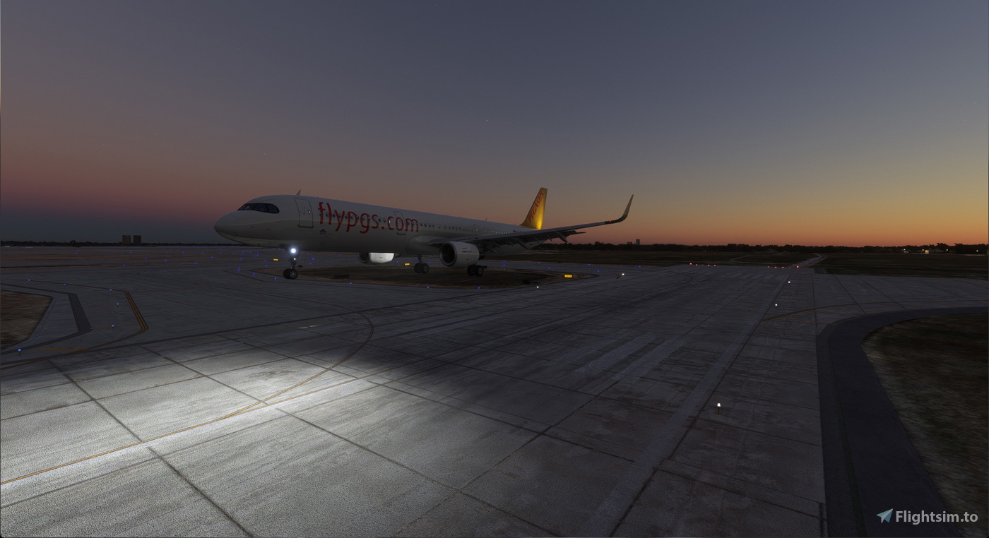 Fenix A321 Sharklet Pegasus Airlines TC-RBZ MSFS 2024 for Microsoft ...