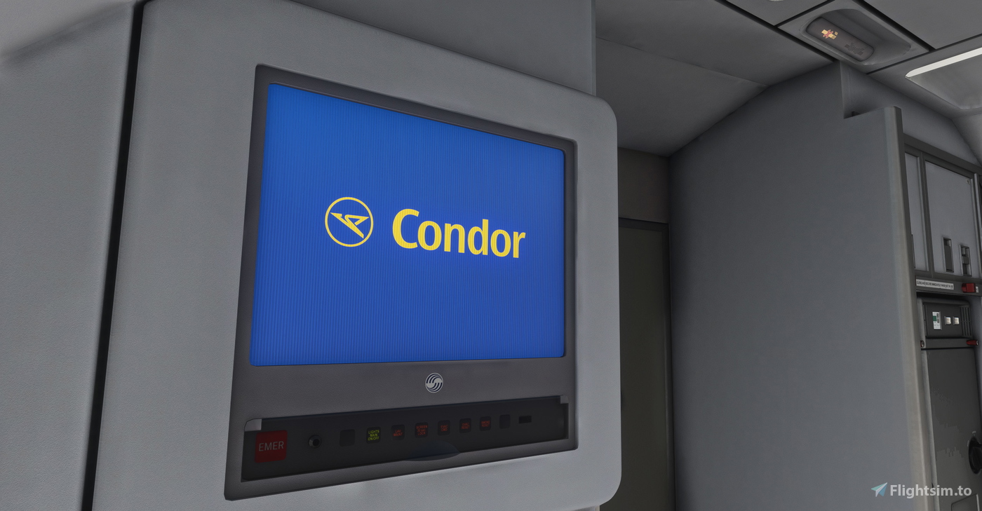 Fenix A321 SL | Condor D-ATCD | 'I 💛 SENTIDO' Livery - 4K for Microsoft Flight Simulator | MSFS