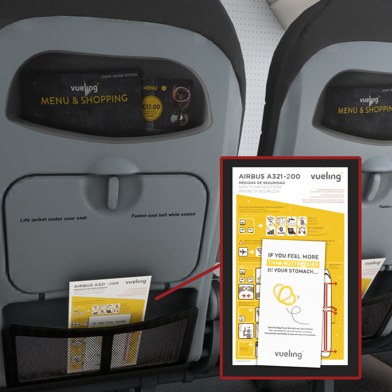 Fenix A321 SL | Vueling 'Standard' EC-MJR | 8k + Cockpit Decals + Cabin ...