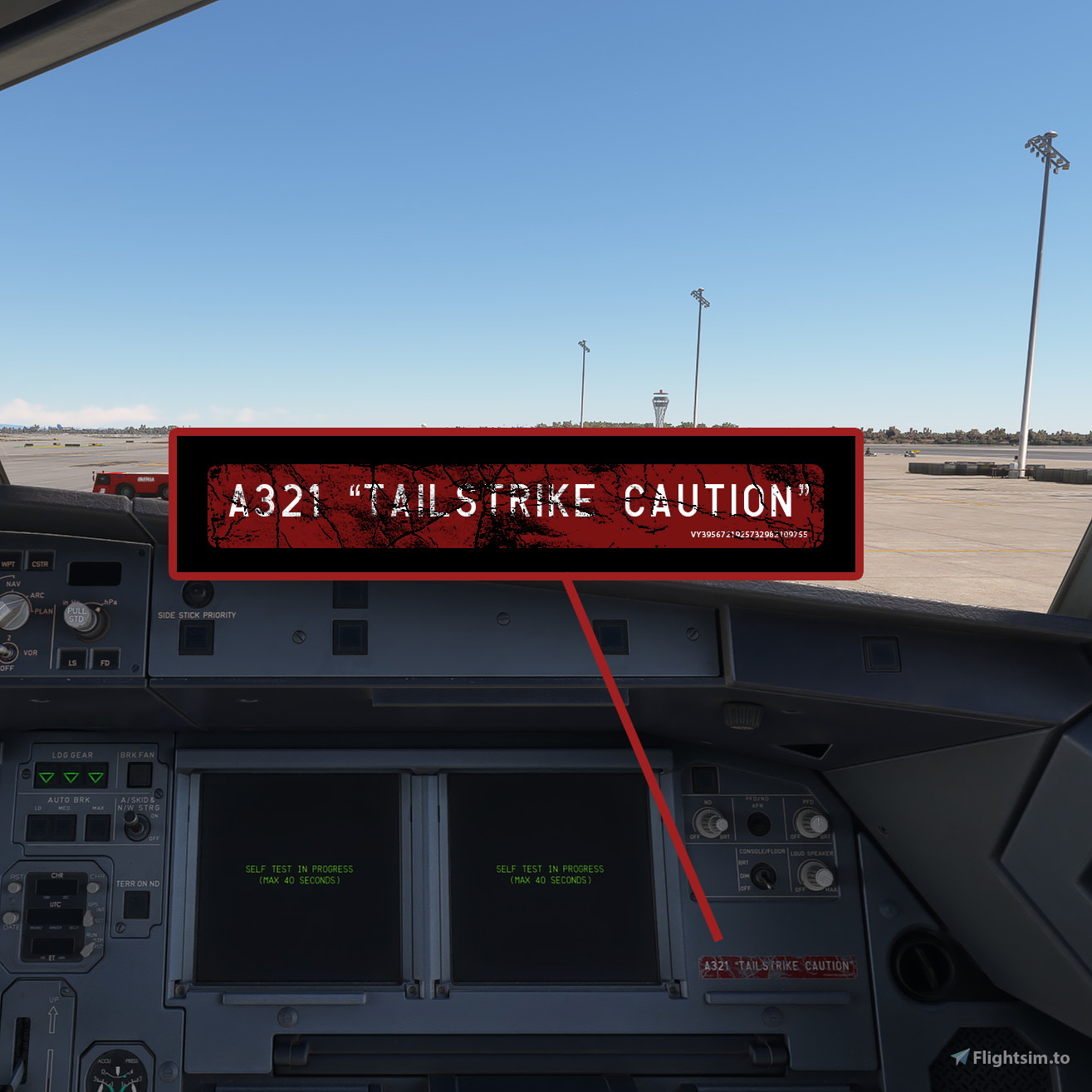 Fenix A321 SL | Vueling 'Standard' EC-MJR | 8k + Cockpit Decals + Cabin for Microsoft Flight ...