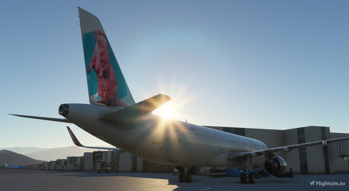 Fenix A321 SL (CFM) JetSMART Chile (CC-DIC) Huillín for Microsoft Flight Simulator | MSFS