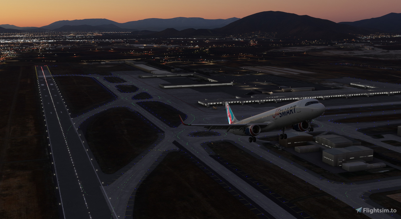 Fenix A321 SL (CFM) JetSMART Chile (CC-DIC) Huillín for Microsoft Flight Simulator | MSFS