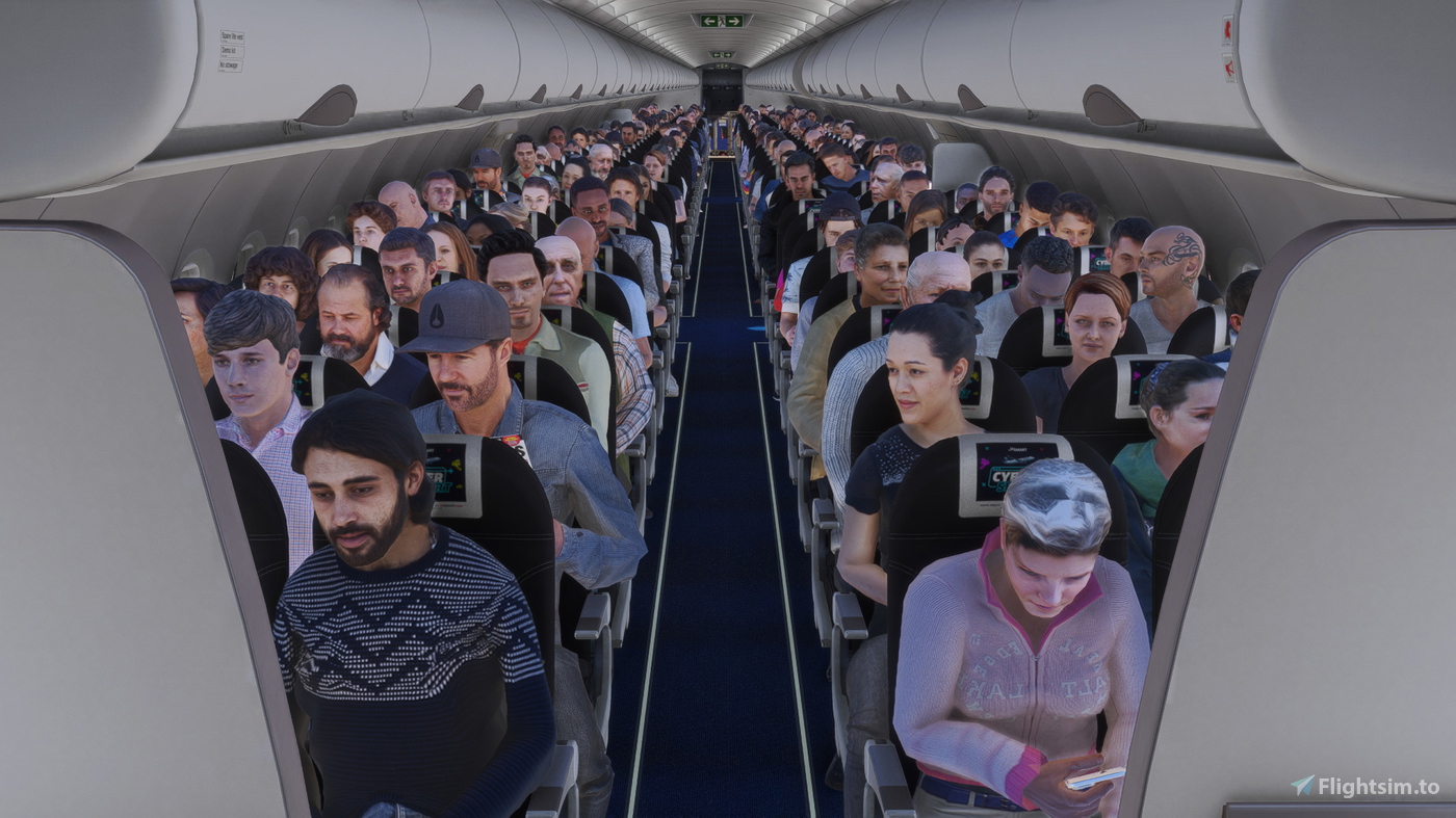 Fenix A321 SL (CFM) JetSMART Chile (CC-DIC) Huillín for Microsoft Flight Simulator | MSFS