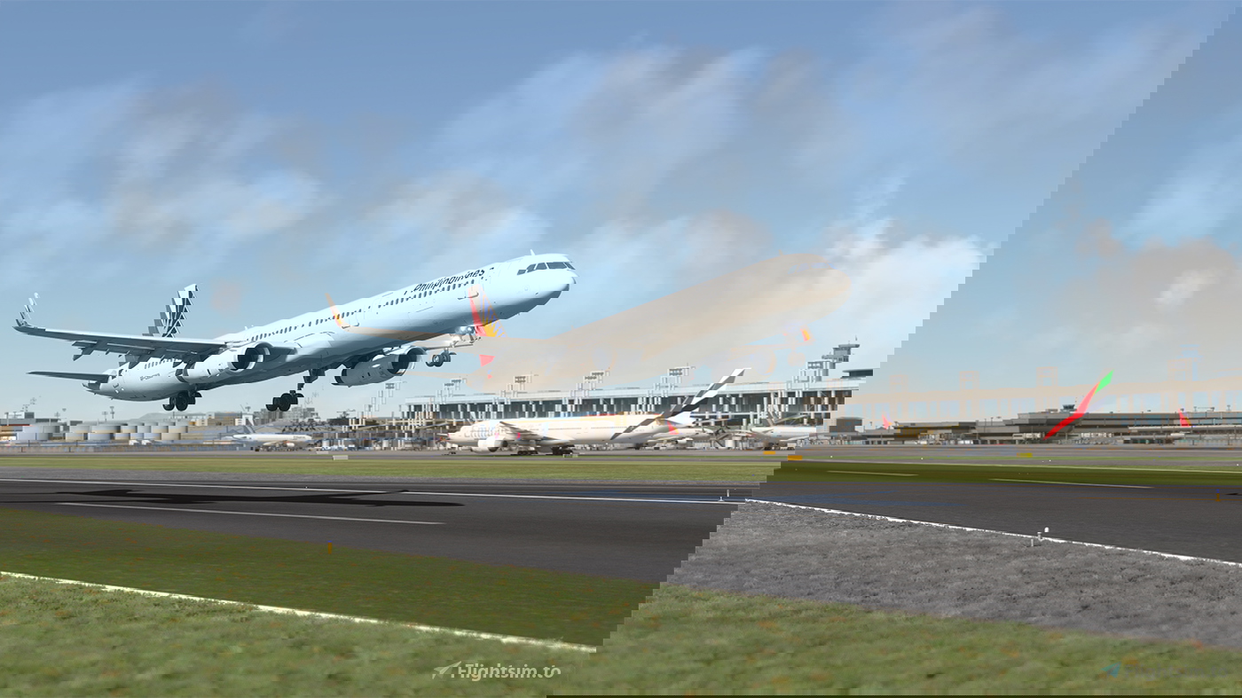 MSFS 2024 Fenix A321 SL Philippine Airlines IAE RP-C9909 with Cabin 8K for Microsoft Flight ...