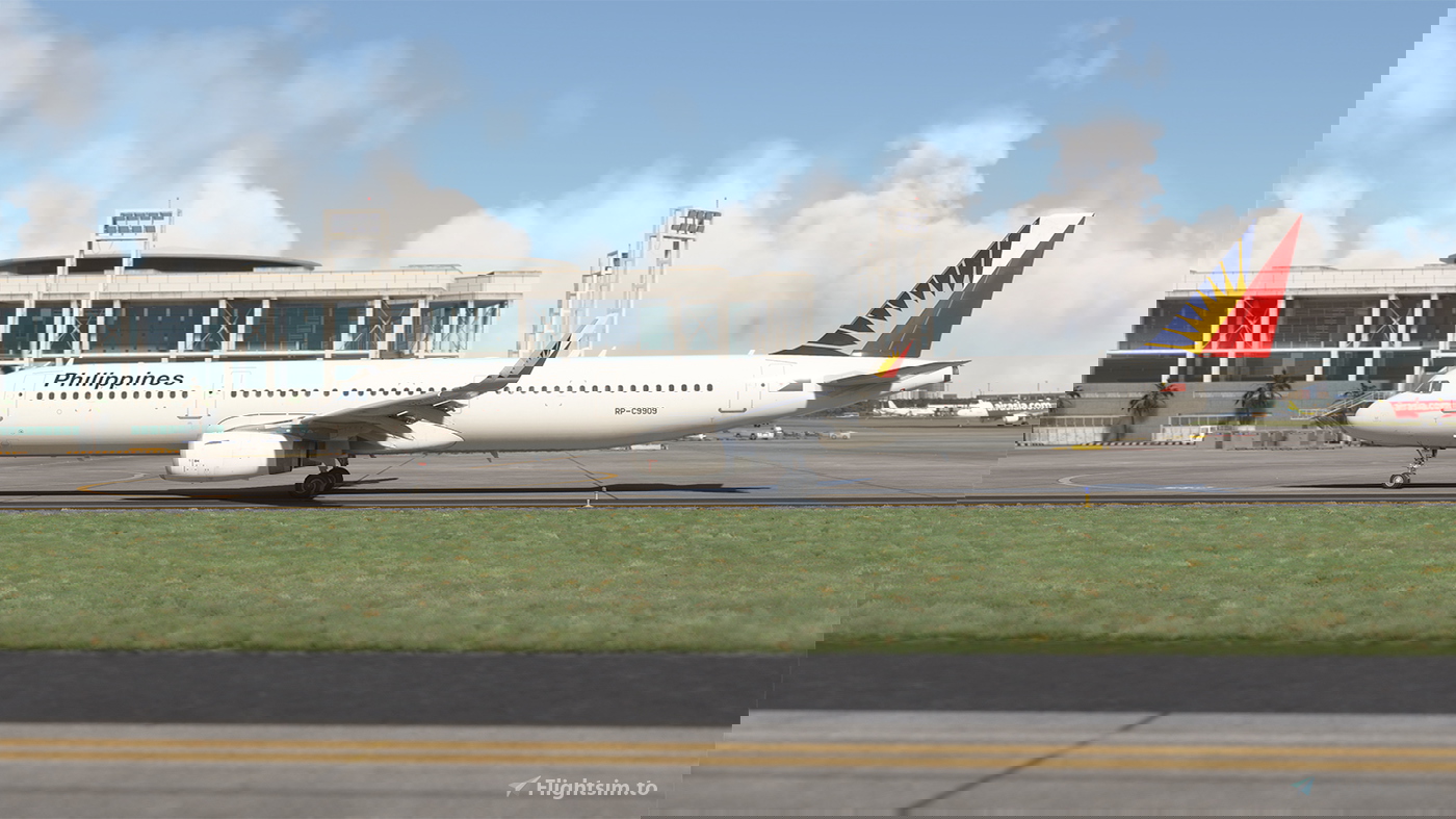 MSFS 2024 Fenix A321 SL Philippine Airlines IAE RP-C9909 with Cabin 8K for Microsoft Flight ...