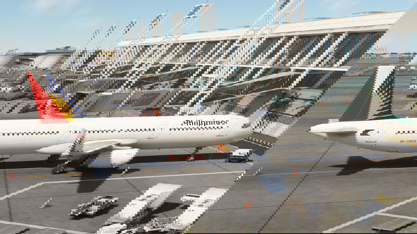 MSFS 2024 Fenix A321 SL Philippine Airlines IAE RP-C9909 with Cabin 8K のために Microsoft Flight ...