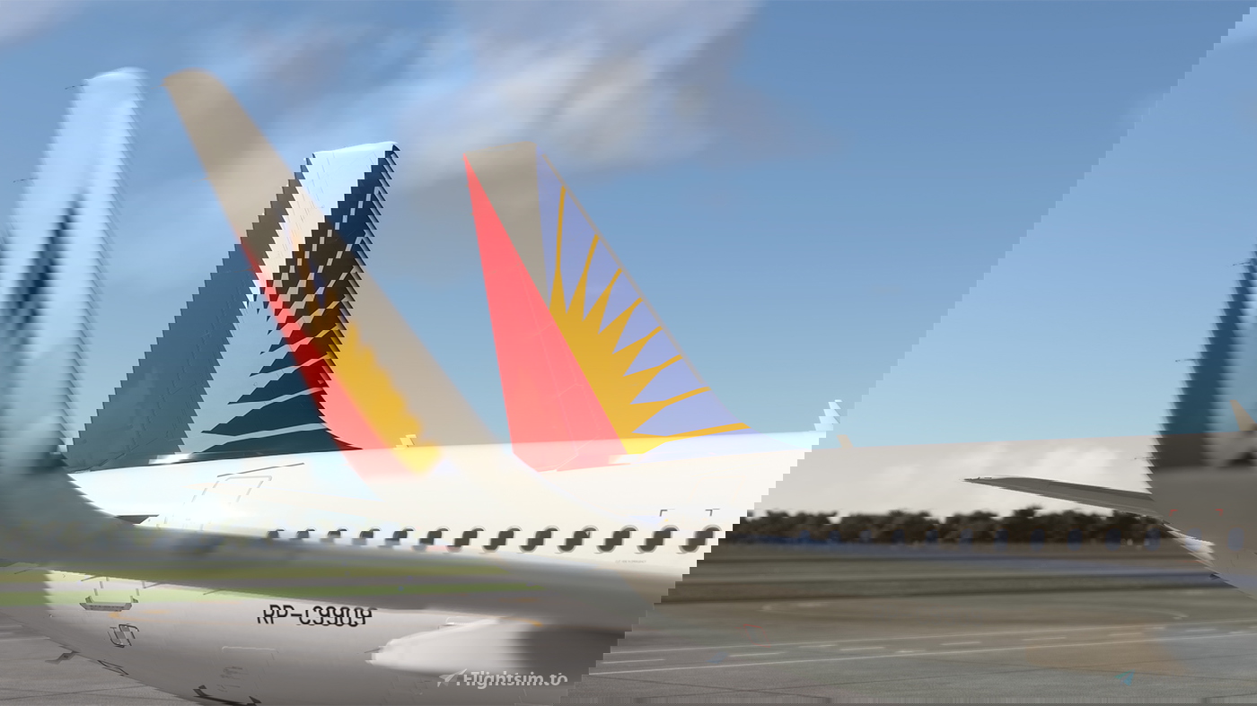 MSFS 2024 Fenix A321 SL Philippine Airlines IAE RP-C9909 with Cabin 8K for Microsoft Flight ...