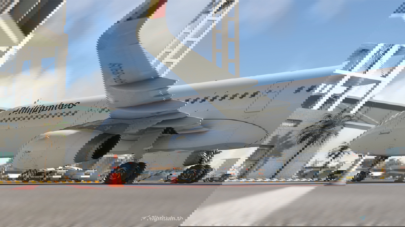 MSFS 2024 Fenix A321 SL Philippine Airlines IAE RP-C9909 with Cabin 8K for Microsoft Flight ...