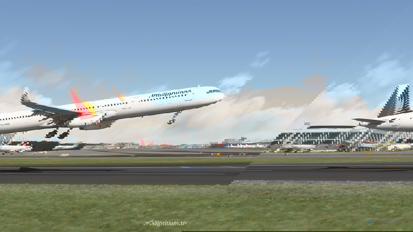 MSFS 2024 Fenix A321 SL Philippine Airlines IAE RP-C9909 with Cabin 8K for Microsoft Flight ...