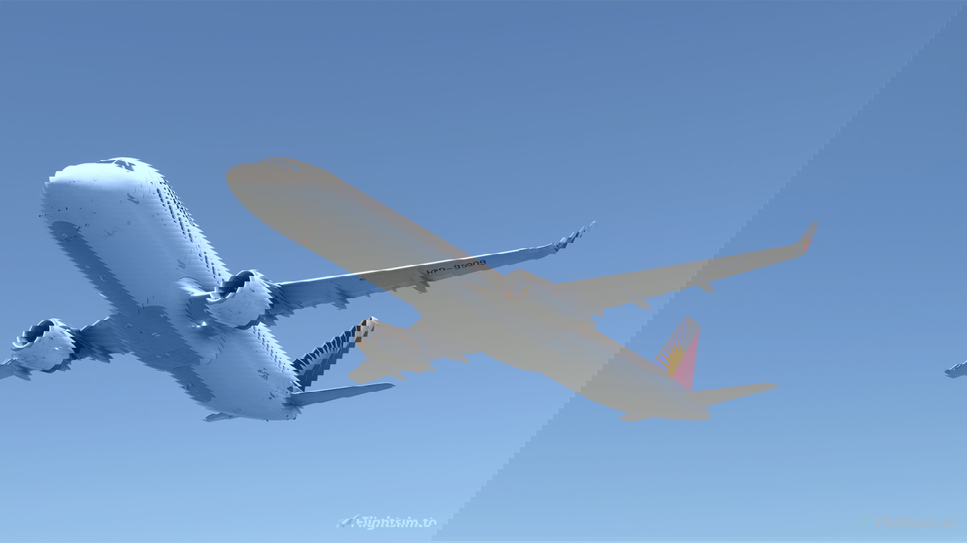 MSFS 2024 Fenix A321 SL Philippine Airlines IAE RP-C9909 with Cabin 8K for Microsoft Flight ...