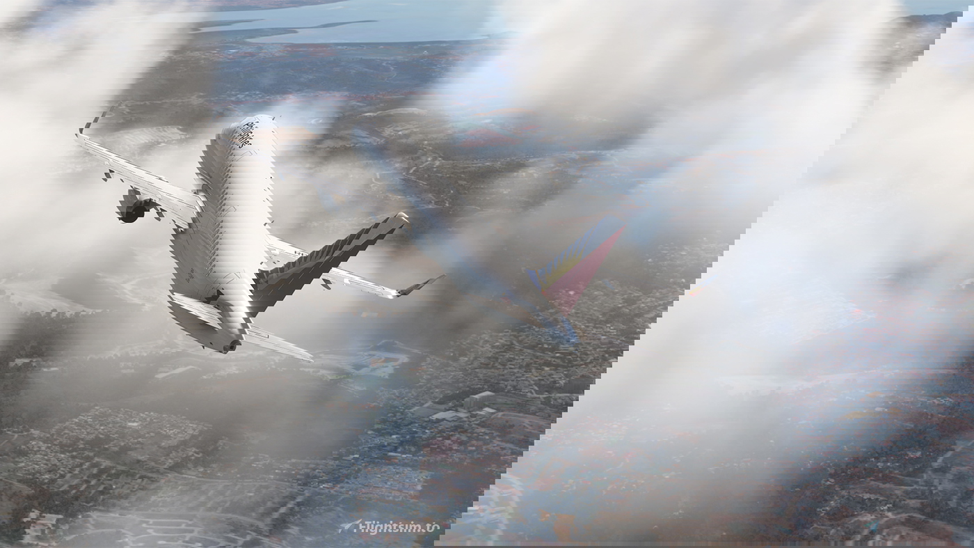 MSFS 2024 Fenix A321 SL Philippine Airlines IAE RP-C9909 with Cabin 8K for Microsoft Flight ...