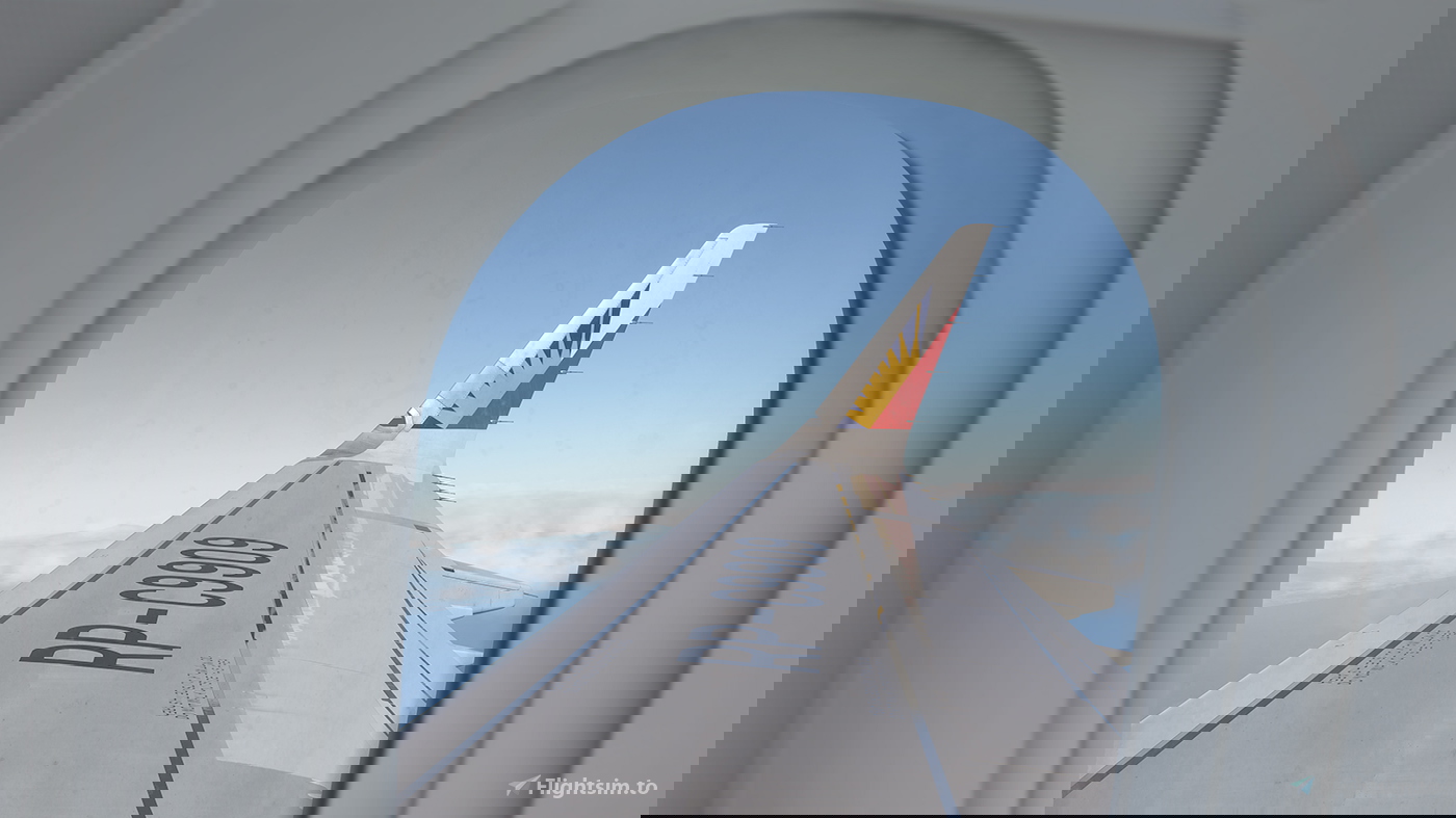 MSFS 2024 Fenix A321 SL Philippine Airlines IAE RP-C9909 with Cabin 8K for Microsoft Flight ...