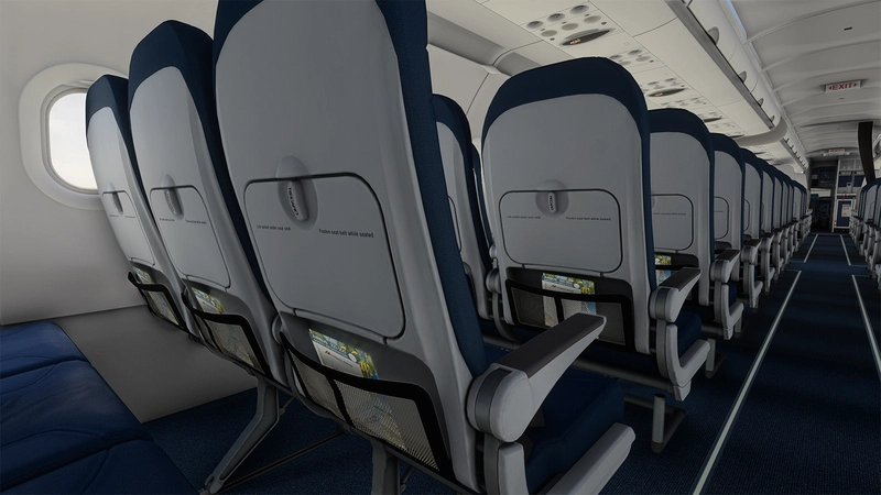 MSFS 2024 Fenix A321 SL Philippine Airlines IAE RP-C9909 with Cabin 8K for Microsoft Flight ...