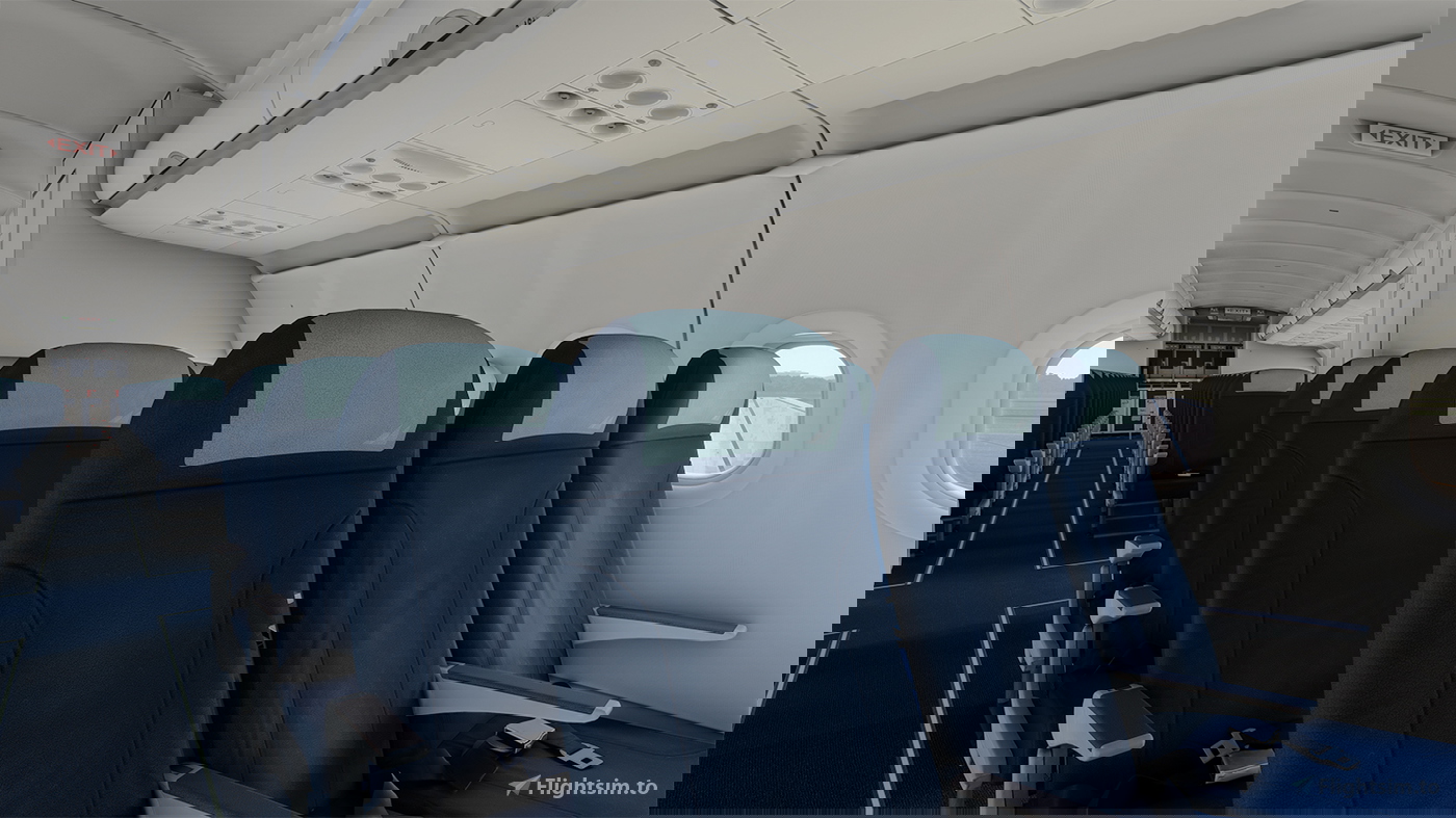 MSFS 2024 Fenix A321 SL Philippine Airlines IAE RP-C9909 with Cabin 8K for Microsoft Flight ...