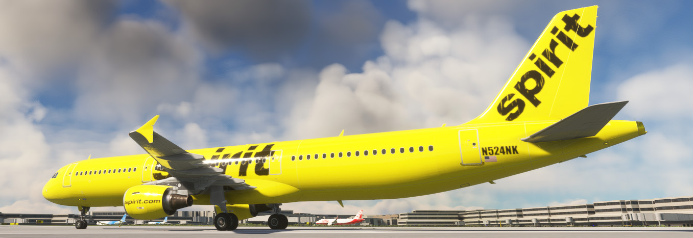 Fenix A321 Spirit CFM/IAE 对于 Microsoft Flight Simulator | MSFS