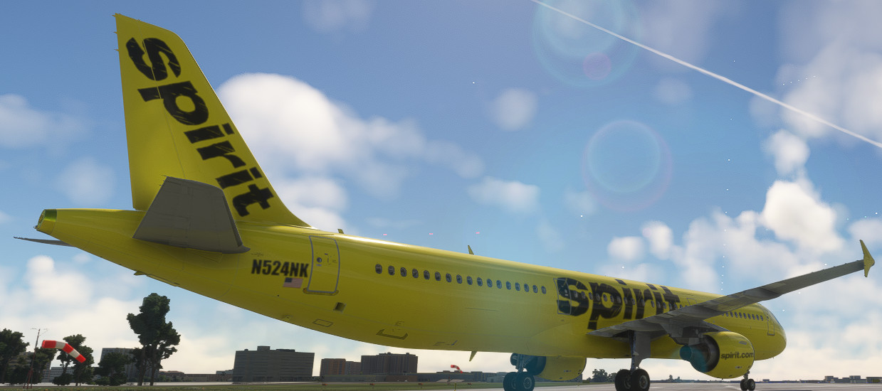Fenix A321 Spirit CFM/IAE 对于 Microsoft Flight Simulator | MSFS