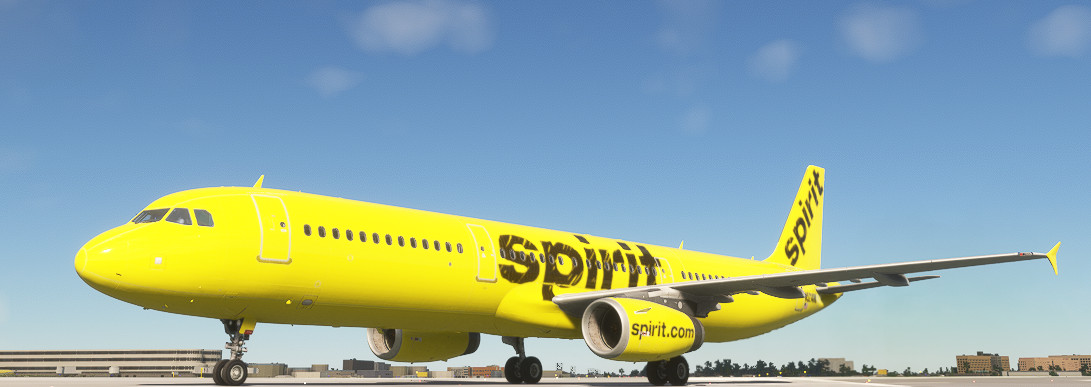 Fenix A321 Spirit CFM/IAE 对于 Microsoft Flight Simulator | MSFS