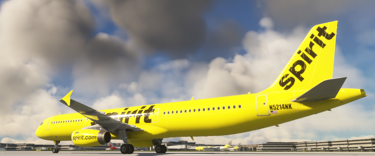 Fenix A321 Spirit CFM/IAE 对于 Microsoft Flight Simulator | MSFS
