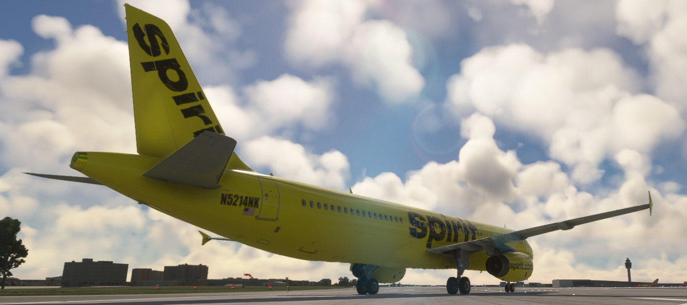 Fenix A321 Spirit CFM/IAE 对于 Microsoft Flight Simulator | MSFS