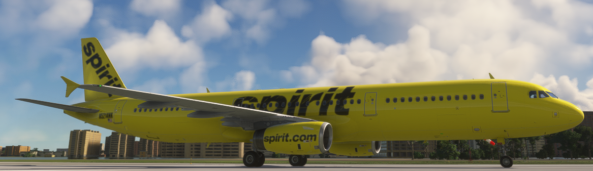 Fenix A321 Spirit CFM/IAE 对于 Microsoft Flight Simulator | MSFS