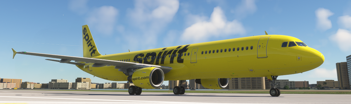 Fenix A321 Spirit CFM/IAE 对于 Microsoft Flight Simulator | MSFS
