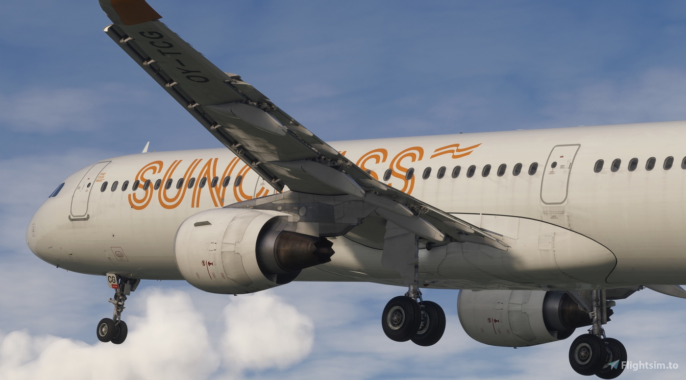Fenix A321 - Sunclass Airlines Fleet Pack SL/WTF (w/Cabin+SimBrief ...