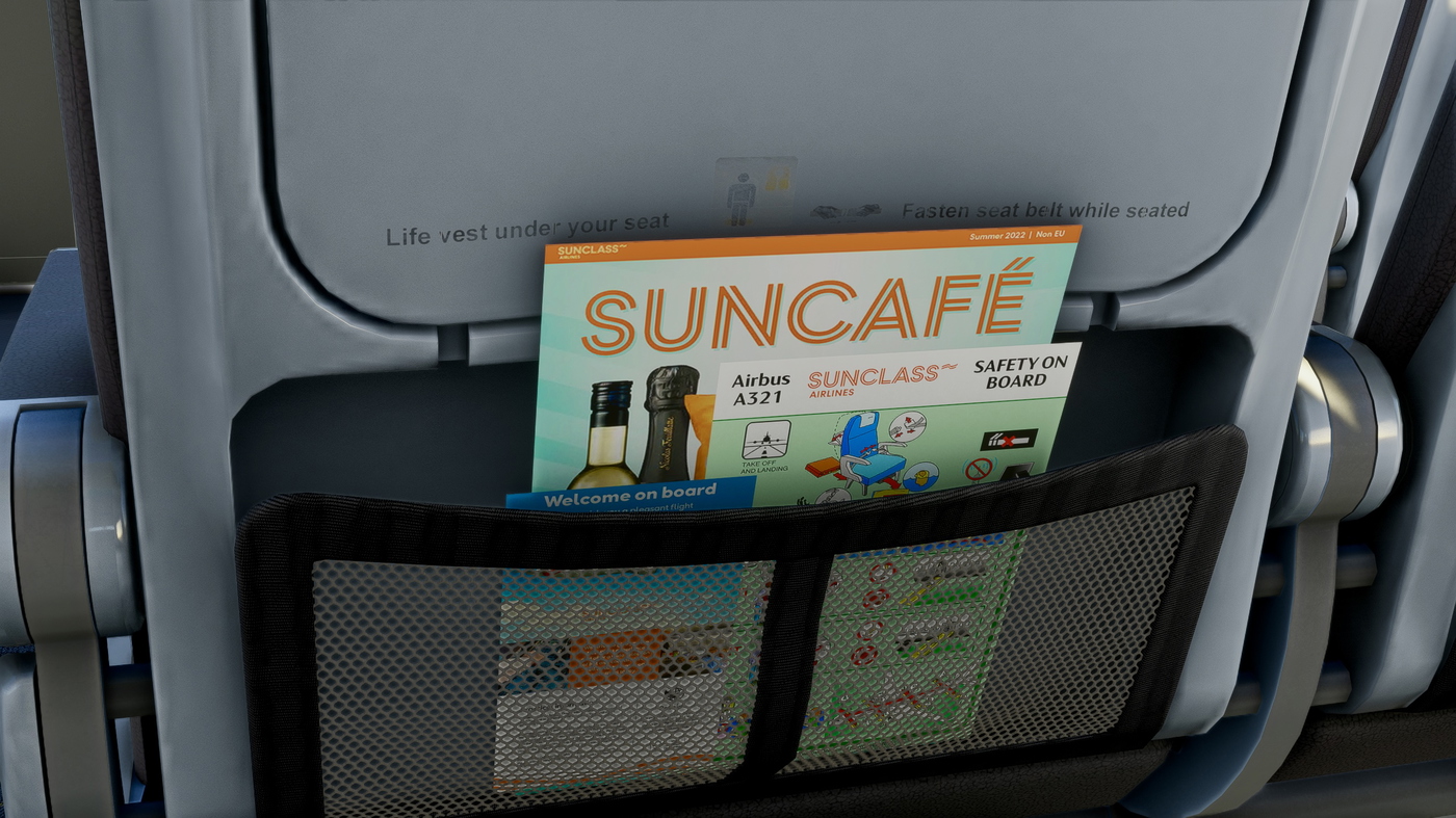 Fenix A321 - Sunclass Airlines Fleet Pack SL/WTF (w/Cabin+SimBrief ...