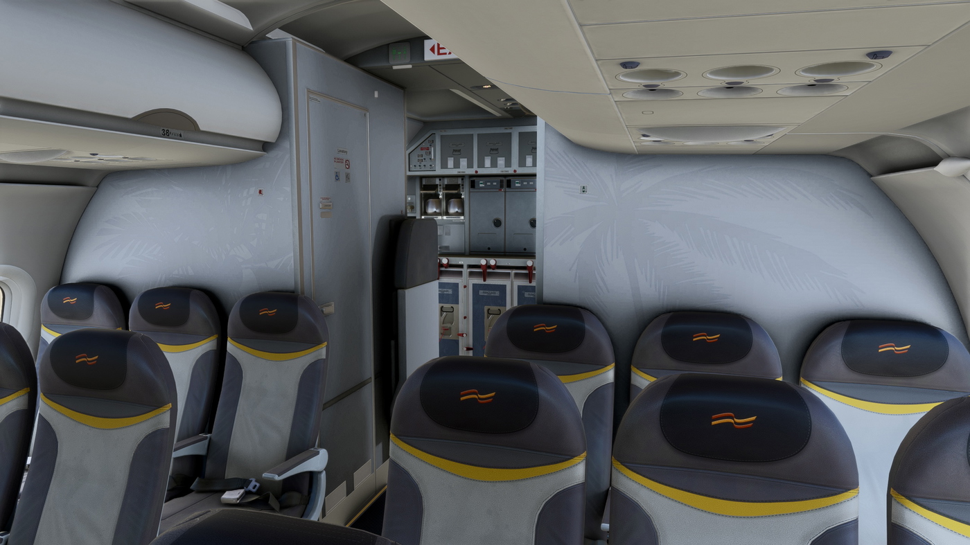 Fenix A321 - Sunclass Airlines Fleet Pack SL/WTF (w/Cabin+SimBrief ...