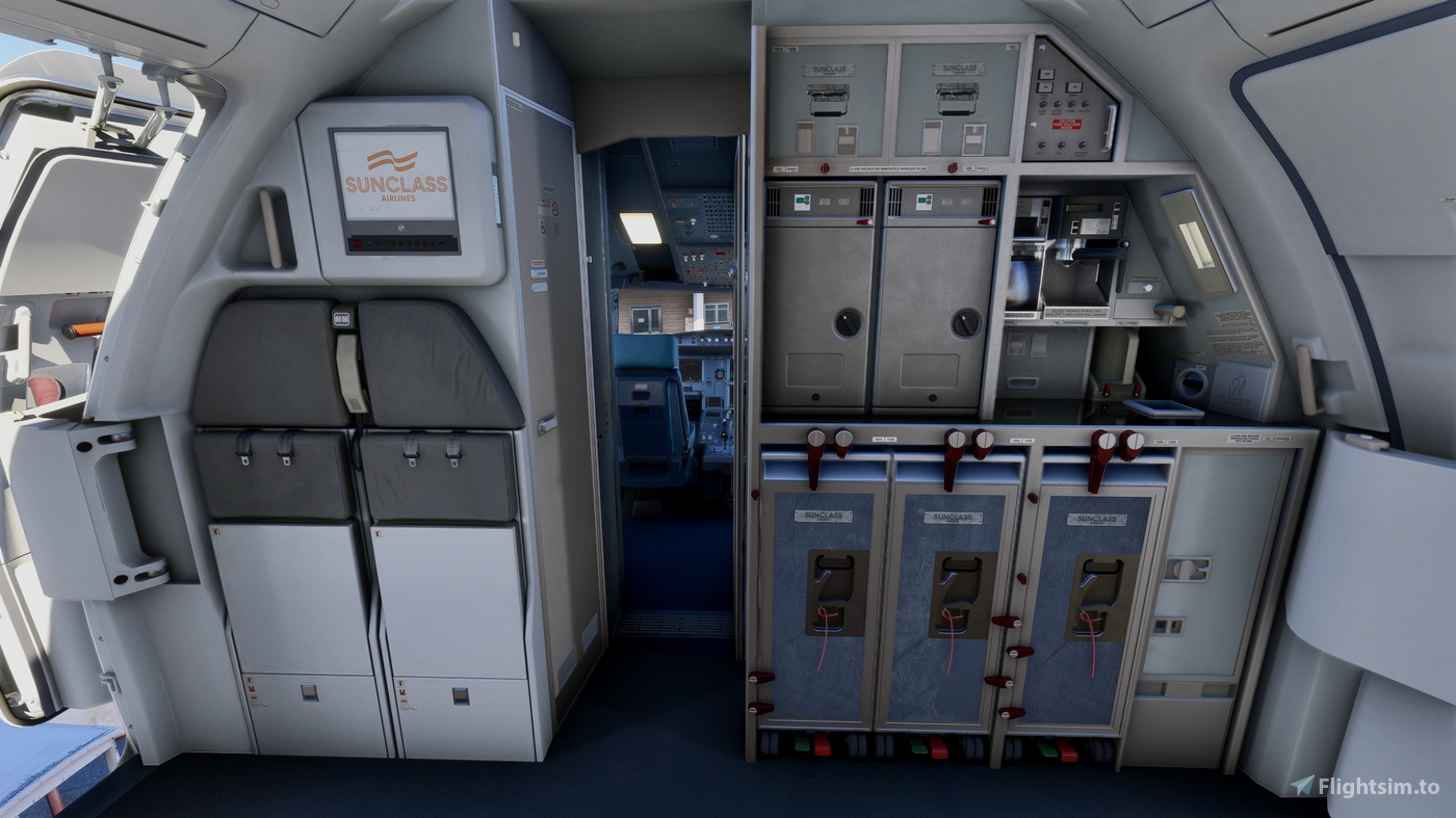 Fenix A321 - Sunclass Airlines Fleet Pack SL/WTF (w/Cabin+SimBrief ...