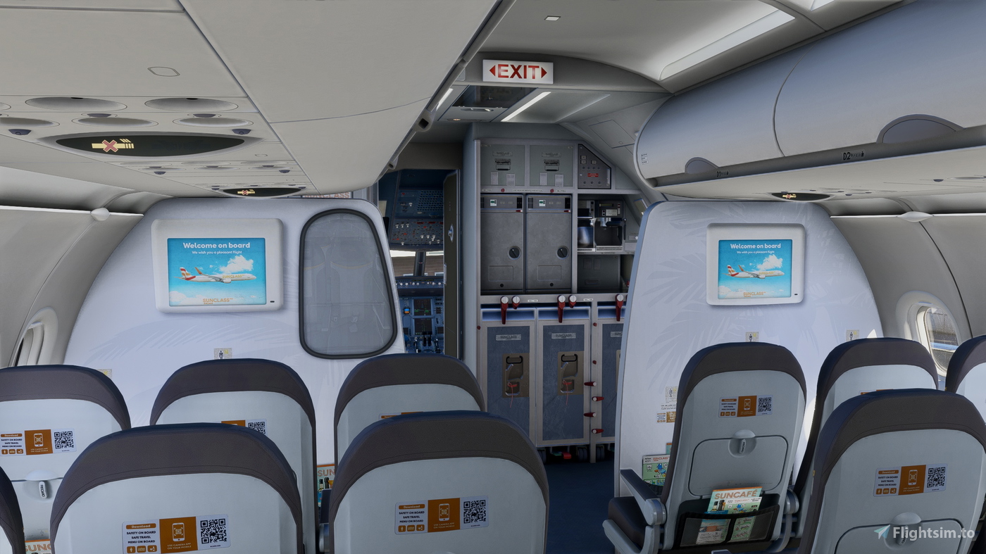 Fenix A321 - Sunclass Airlines Fleet Pack SL/WTF (w/Cabin+SimBrief ...