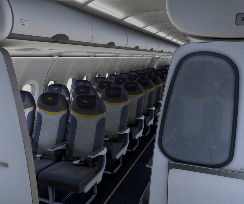 Fenix A321 - Sunclass Airlines Fleet Pack SL/WTF (w/Cabin+SimBrief ...
