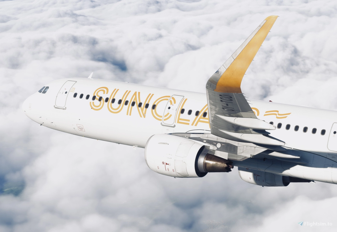 Fenix A321 - Sunclass Airlines Fleet Pack SL/WTF (w/Cabin+SimBrief ...