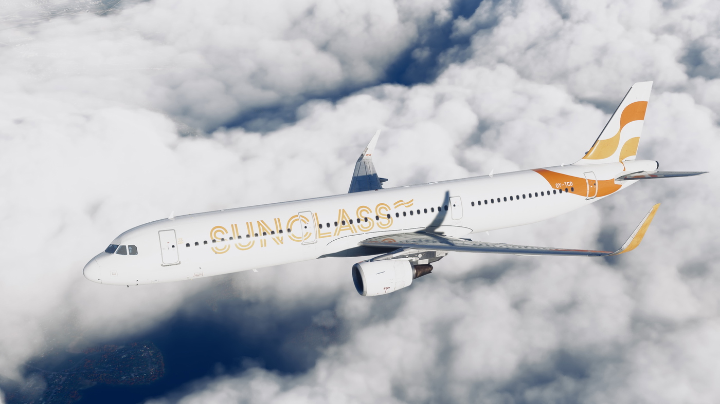 Fenix A321 - Sunclass Airlines Fleet Pack SL/WTF (w/Cabin+SimBrief ...