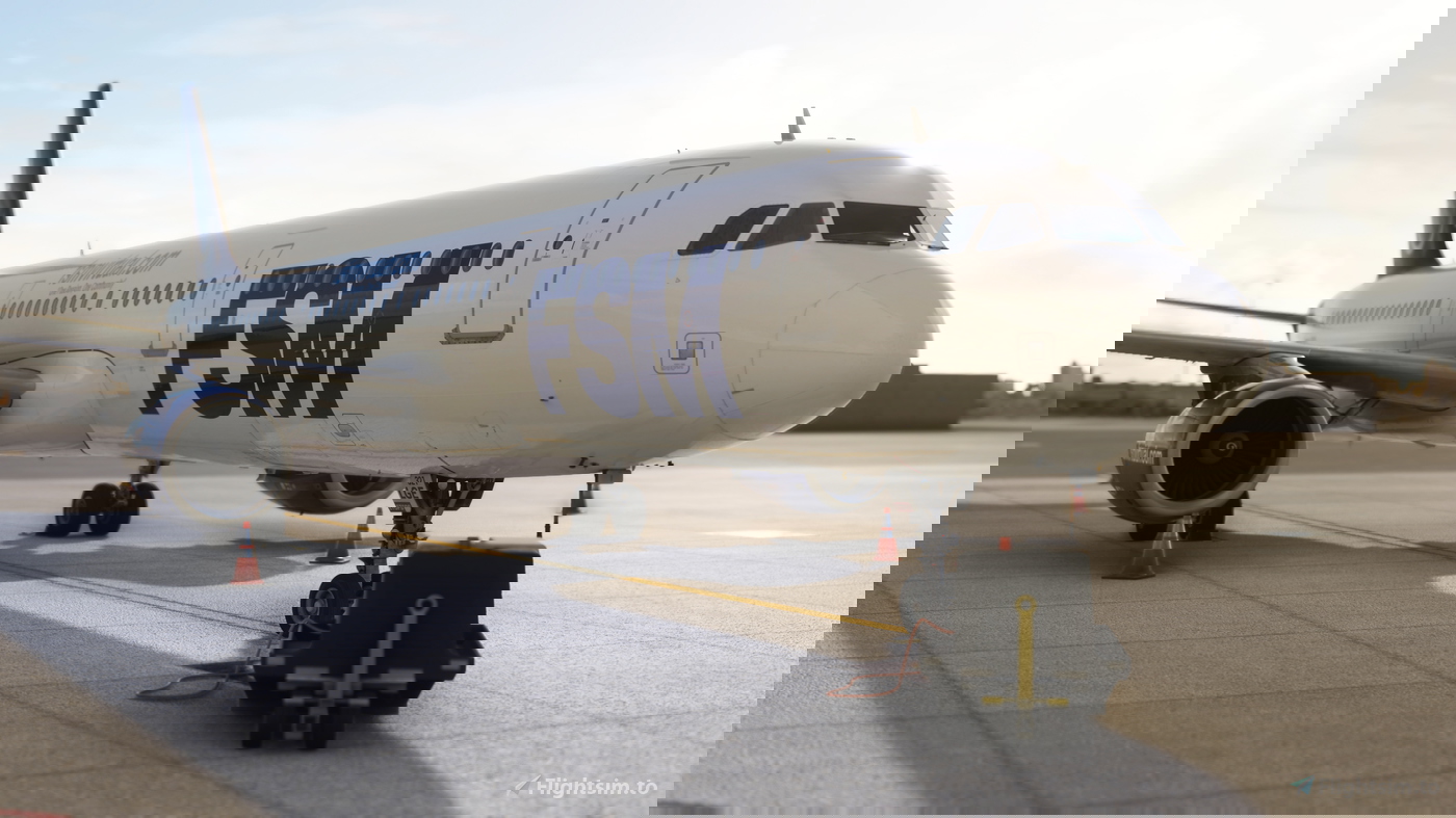 Fenix A321 Two Class FSM Virtual Airlines Livery for Microsoft Flight ...
