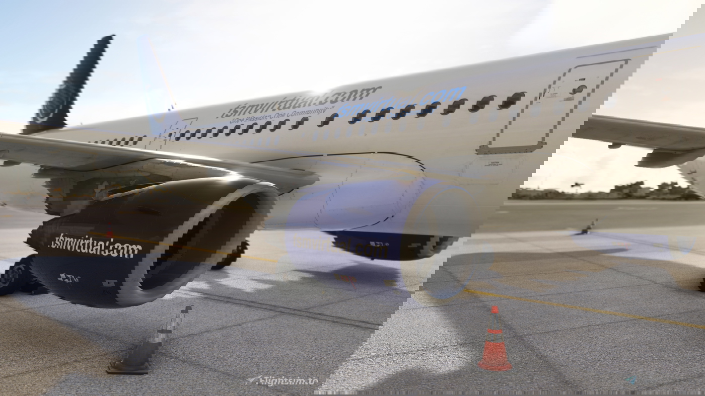 Fenix A321 Two Class FSM Virtual Airlines Livery for Microsoft Flight ...